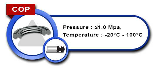 Pneumatic seals – Piston Seals